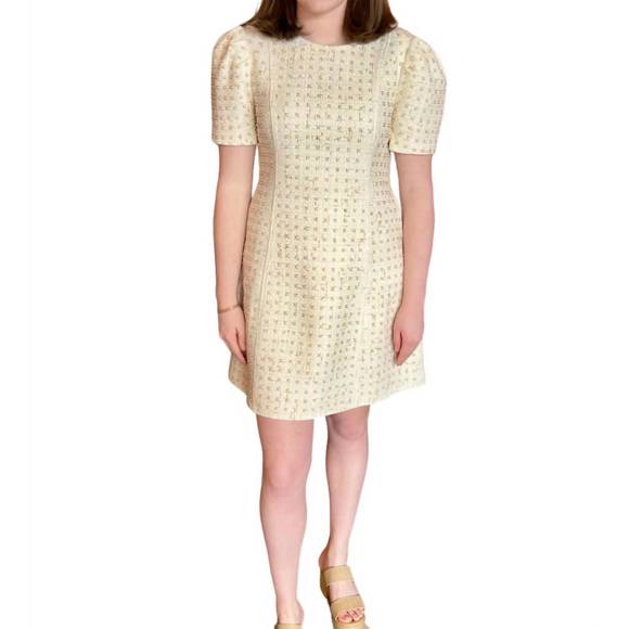 Flora Bea Nyc | Dresses | New Flora Bea Meri Dress In Pearly Palm ...